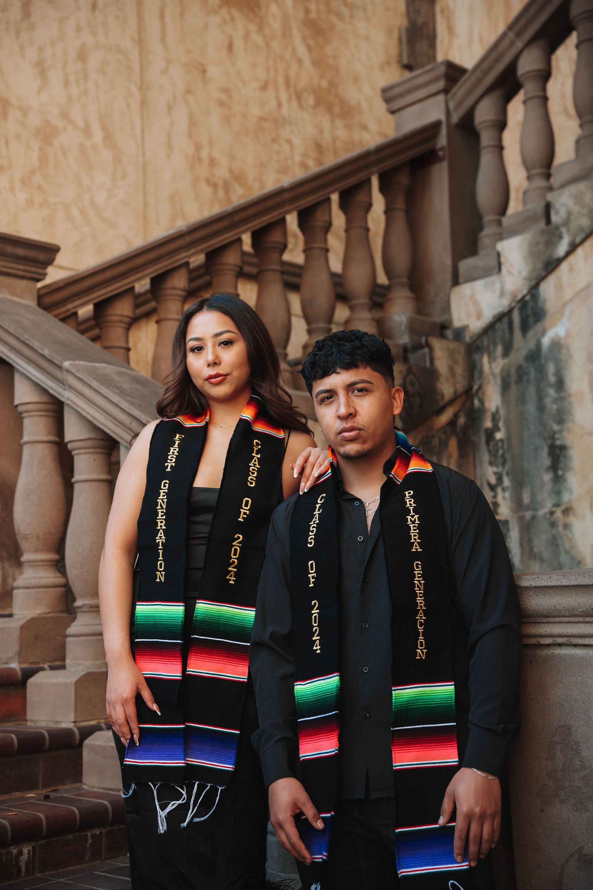 Amor a Mexico Boutique - Mexican Graduation Graduation Stoles